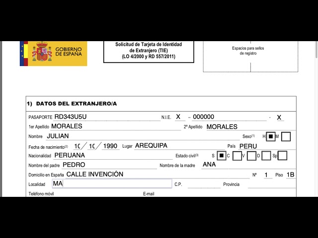 Cómo rellenar el formulario EX-17 Tugestionlegal
