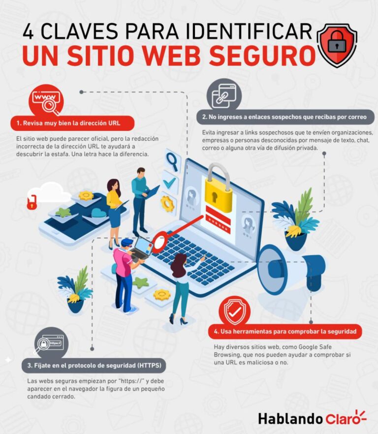 Cómo identificar la seguridad de una página web: consejos y ...