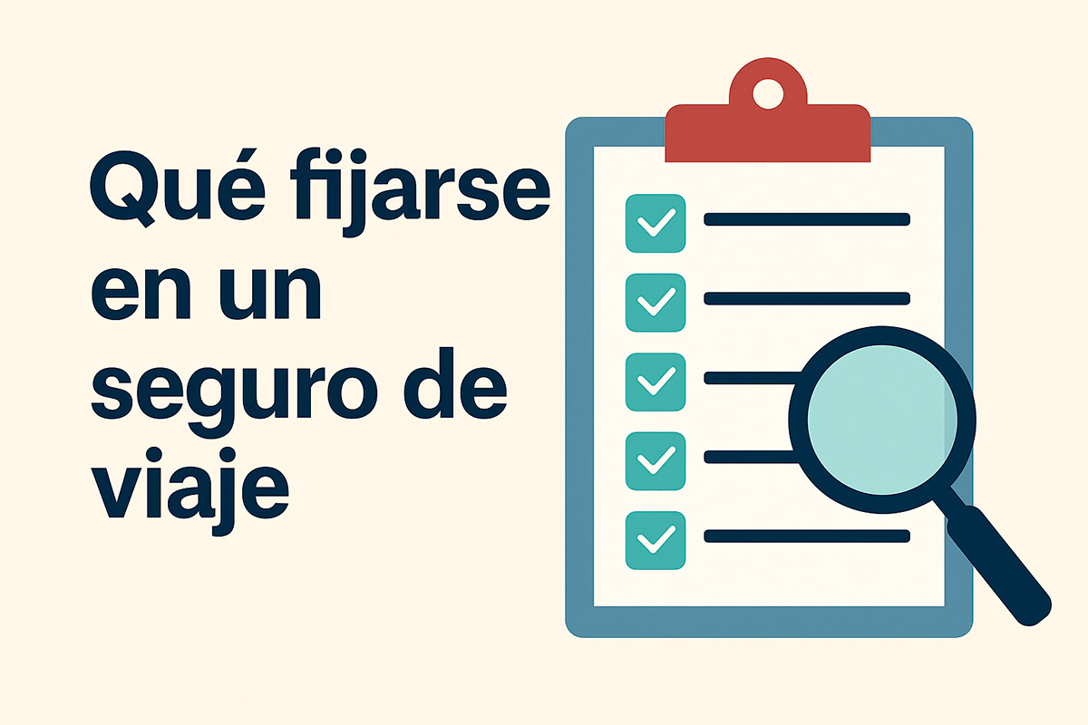¿En qué fijarse al contratar un seguro de viaje internacional en 2025 ...